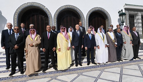 Les ministres arabes de l'Intérieur reçus par Kais Saied | African Manager