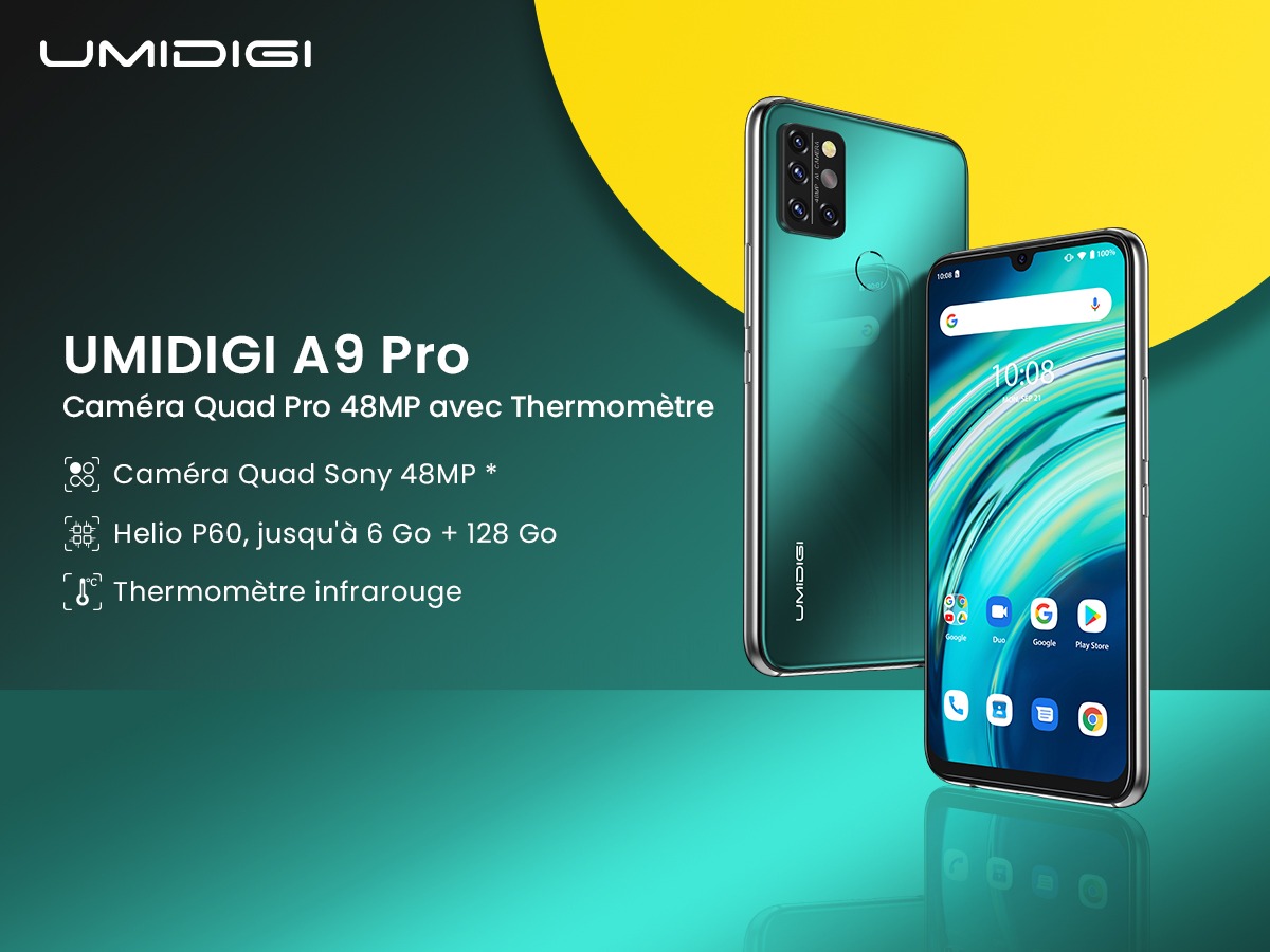 UMIDIGI Tunisie lance UMIDIGI A9 Pro et UMIDIGI A7 sur le marché ...