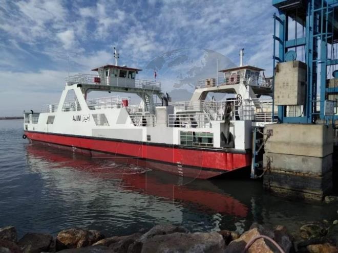 Djerba : Entrée en service du bac « Ajim » après des travaux de ...