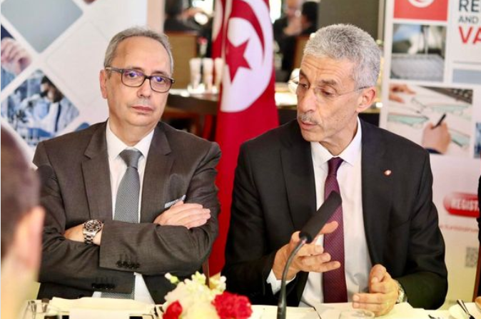 Samir Saïed à Paris pour lancer un Branding-pays pour la Tunisie ...