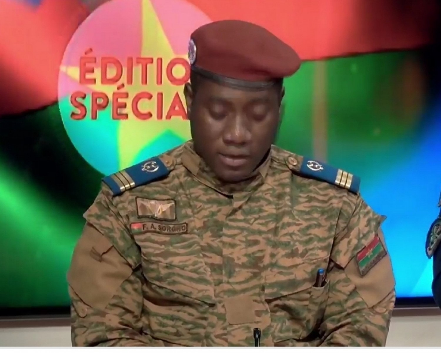 Burkina : Un nouvel « acte fondamental » adopté | African Manager