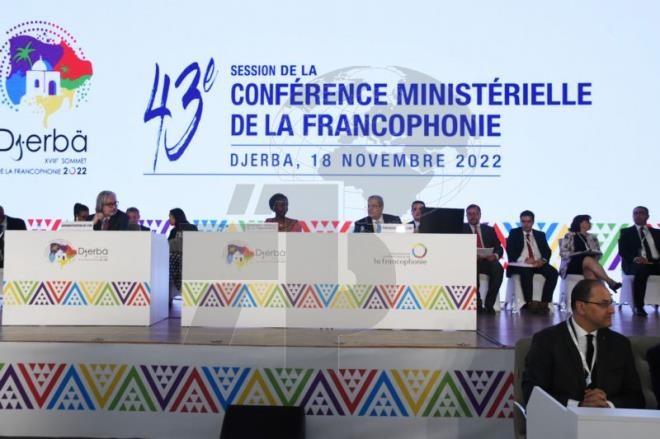 Djerba-Francophonie : Démarrage des travaux de la Conférence ...