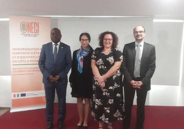 Côte d’Ivoire : un appui de l’UE à l’Oneci au profit de l’Etat civil ...