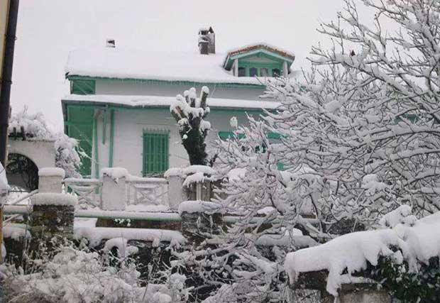 Les chutes de neiges sur les hauteurs du nord-ouest dopent la dynamique ...