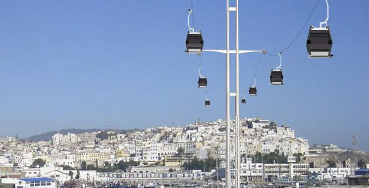 Maroc : Le projet du téléphérique de Tanger sur les rails | African Manager