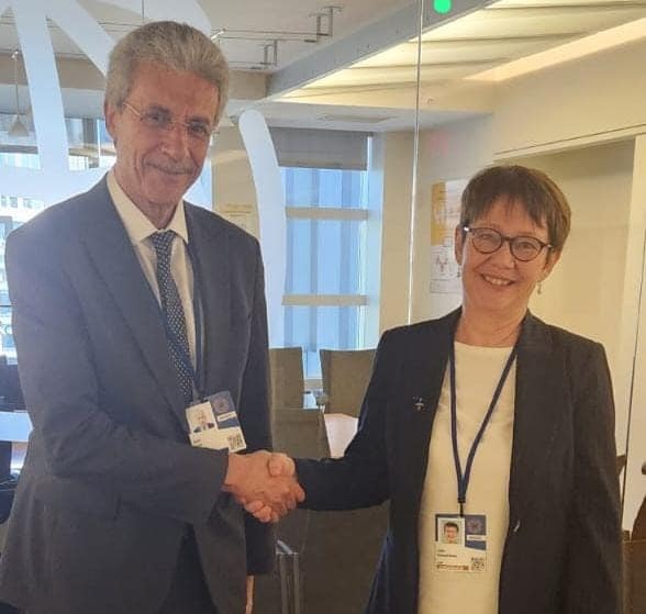 Samir Saïed multiplie les rencontres avec les premiers responsables des ...