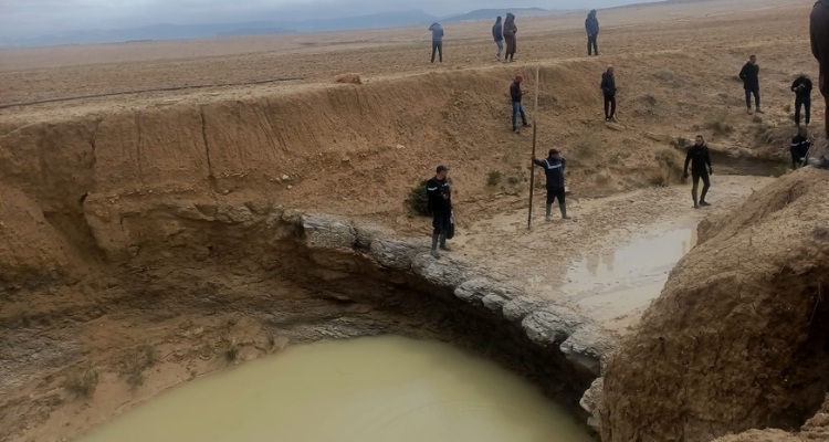 Déversement des eaux polluées de l'oued Ghrisse dans Lebna. Crainte de ...