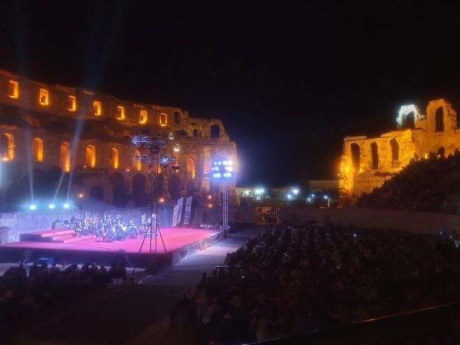 "Soirée Viennoise" au Colisée d'El Jem: le traditionnel concert de l ...