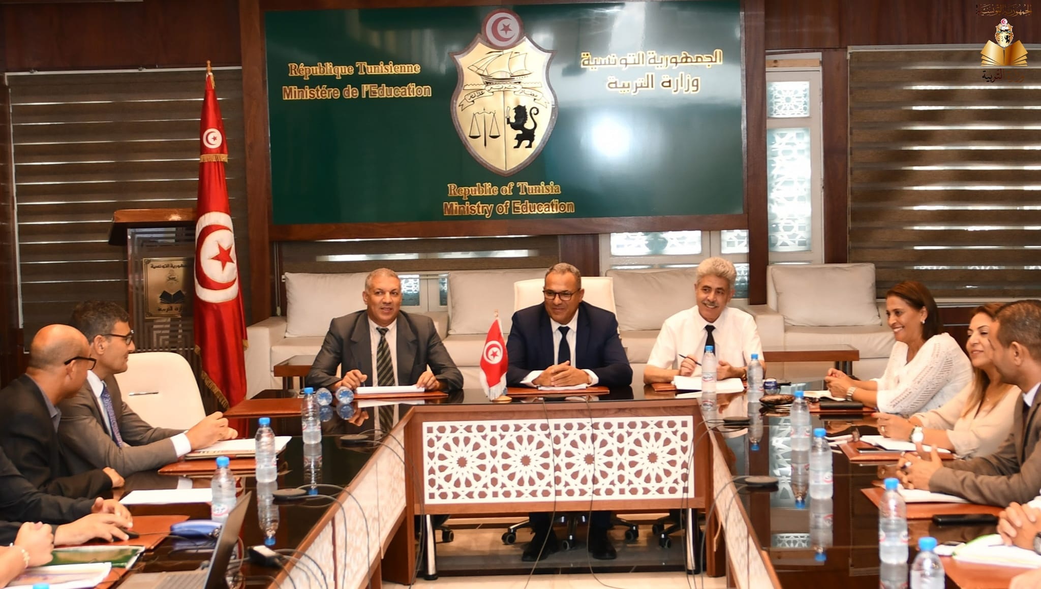 Le ministère de l'éducation et le FADES font le point sur leurs projets ...