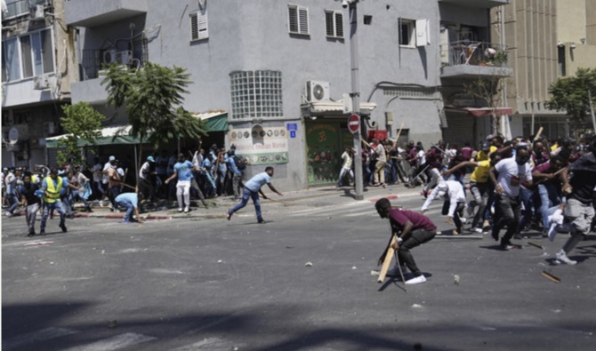 Israël : Des Erythréens blessés par balle lors d'affrontements avec la ...