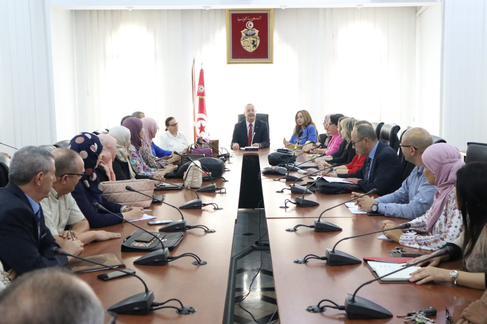 Mrabet veille au grain sur l'audit de recrutement et d'intégration au ...