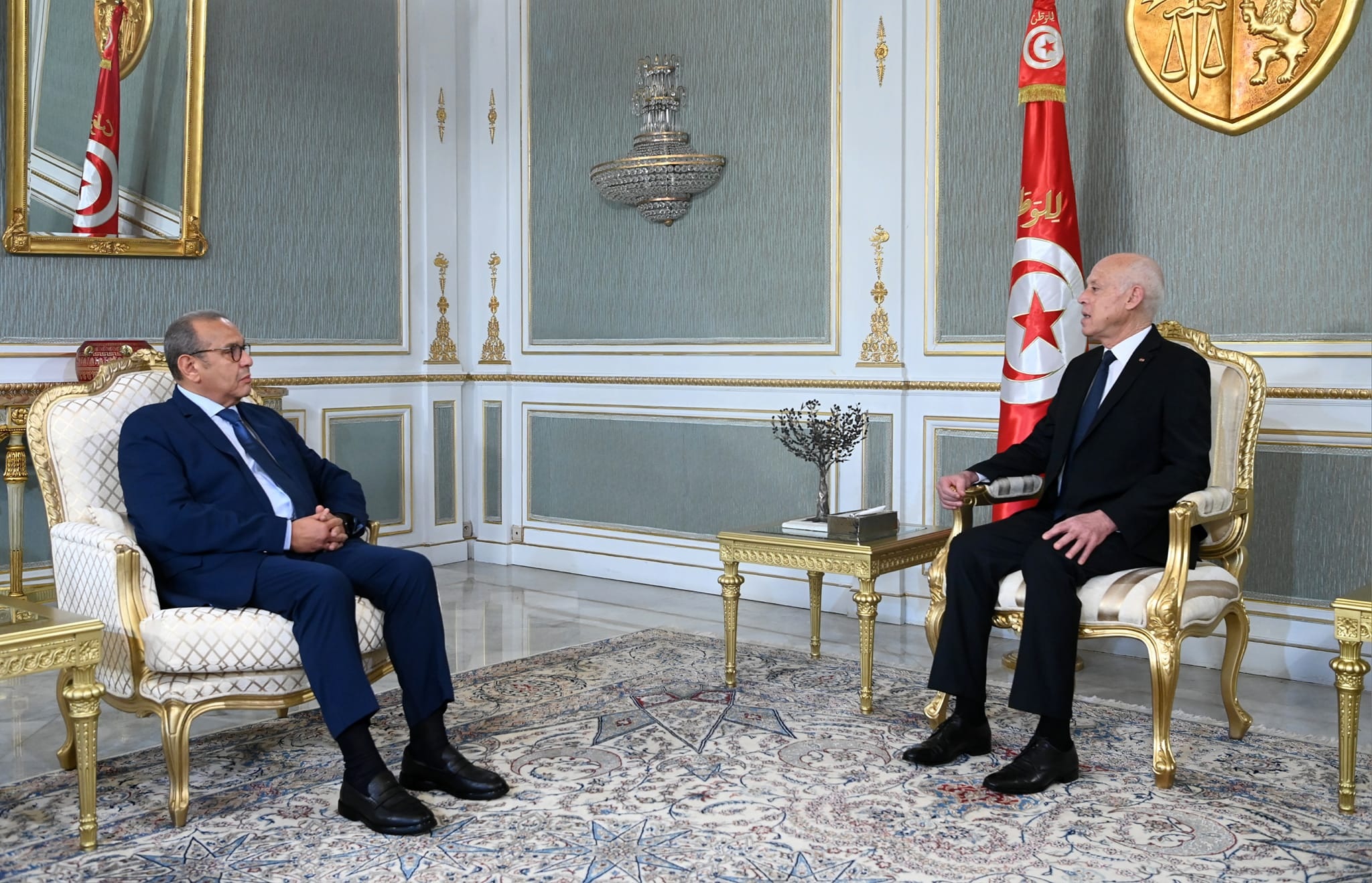 Saied appelle le patronat à soutenir les efforts de l’Etat | African ...