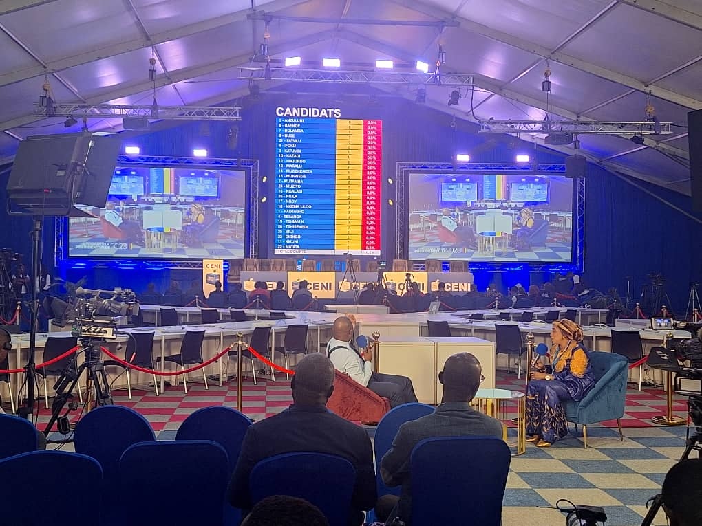 RDC: La publication des résultats des élections législatives et ...