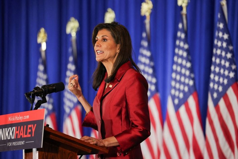 Face à Trump, Nikki Haley s'accroche quoi qu’il arrive | African Manager