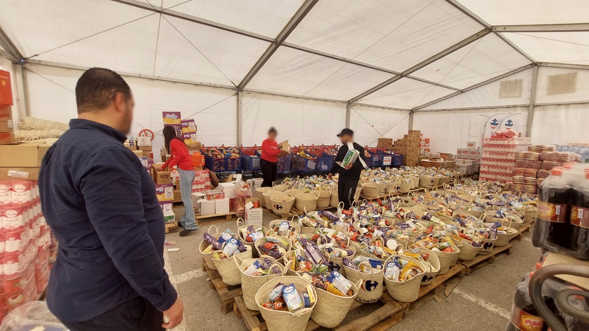Couffin du Ramadan : Carrefour Tunisie solidaire avec les familles ...