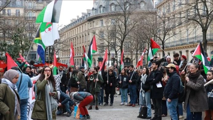 Gaza-manifestations estudiantines : La Sorbonne, à son tour | African ...