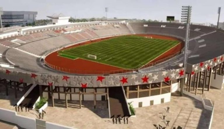 Stade olympique de Sousse : les travaux bientôt achevés | African Manager