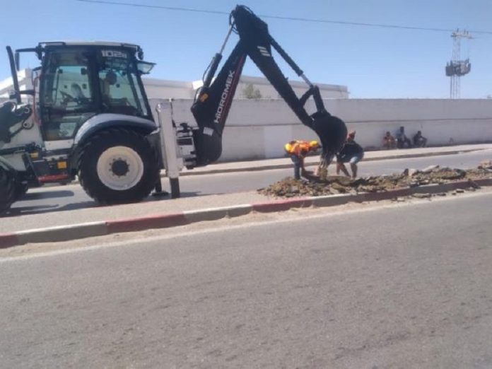 Extension du réseau d'assainissement à Menzel Jemil et Bizerte-sud ...