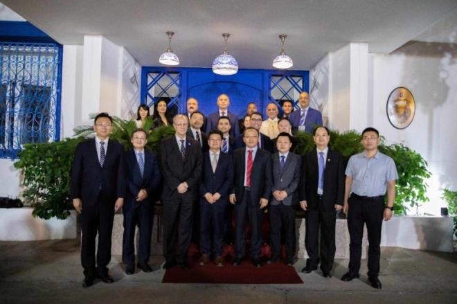 Des hommes d'affaires chinois disposés à développer leurs ...