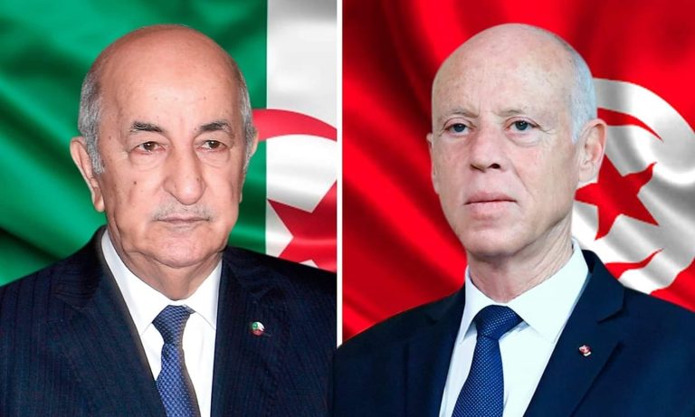 Le président Saïed et son homologue algérien échangent les vœux à l ...