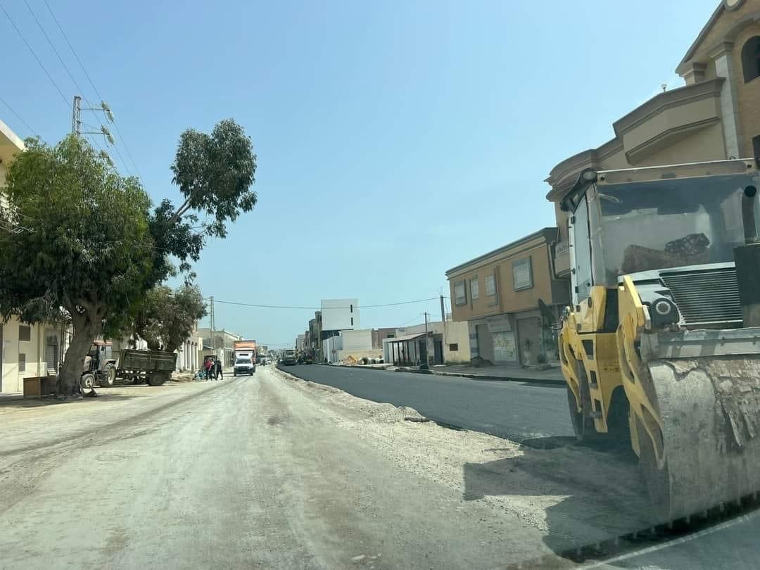 Nabeul : Réalisation de 73 projets routiers moyennant un enveloppe de ...