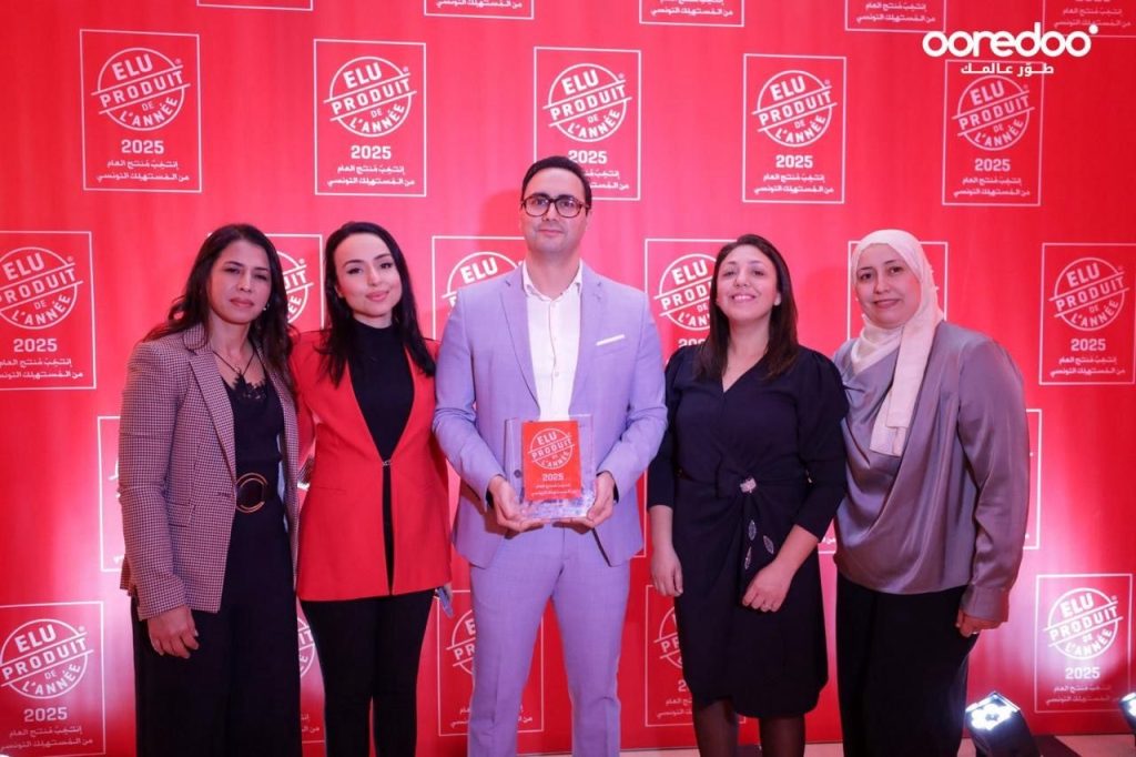 Le produit Ooredoo Fix Jdid élu Produit de l’Année 2025 | African Manager