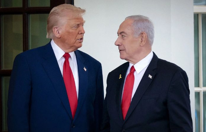 Netanyahou déclare que Trump a été informé avant les attaques contre l ...