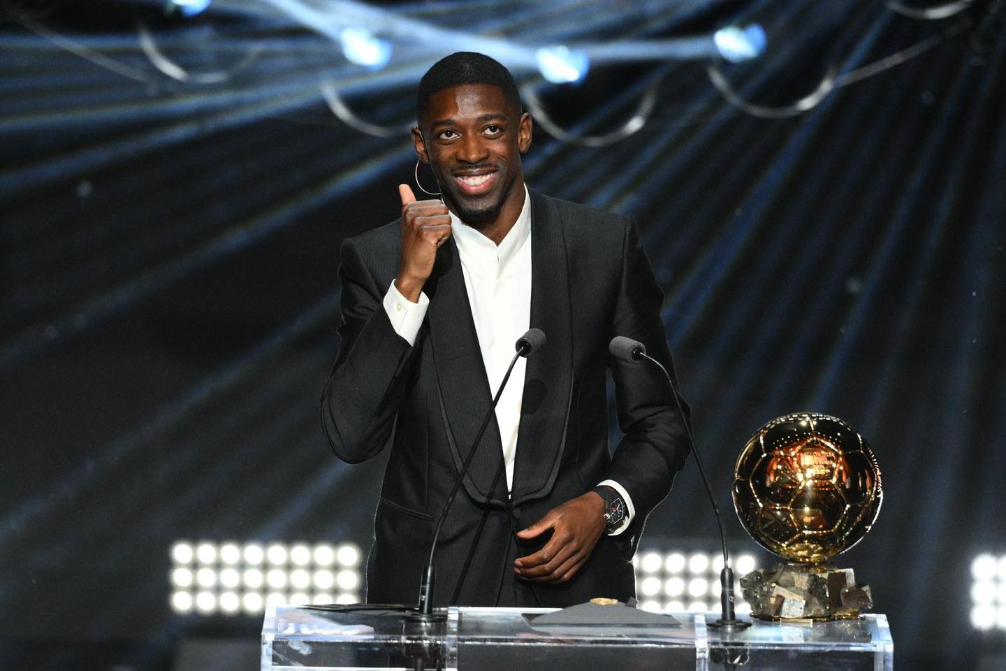 Ousmane Dembélé remporte le Ballon d'Or 2025 | African Manager