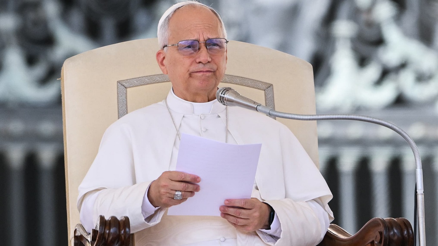 Le pape Léon XIV confirme les propos de son bras droit condamnant le ...