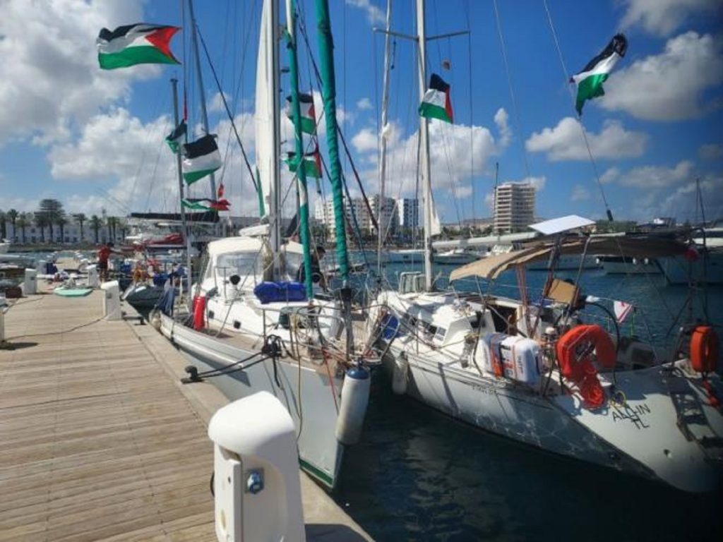 Bizerte : Dix navires de la flottille "Soumoud" accostent au port de ...