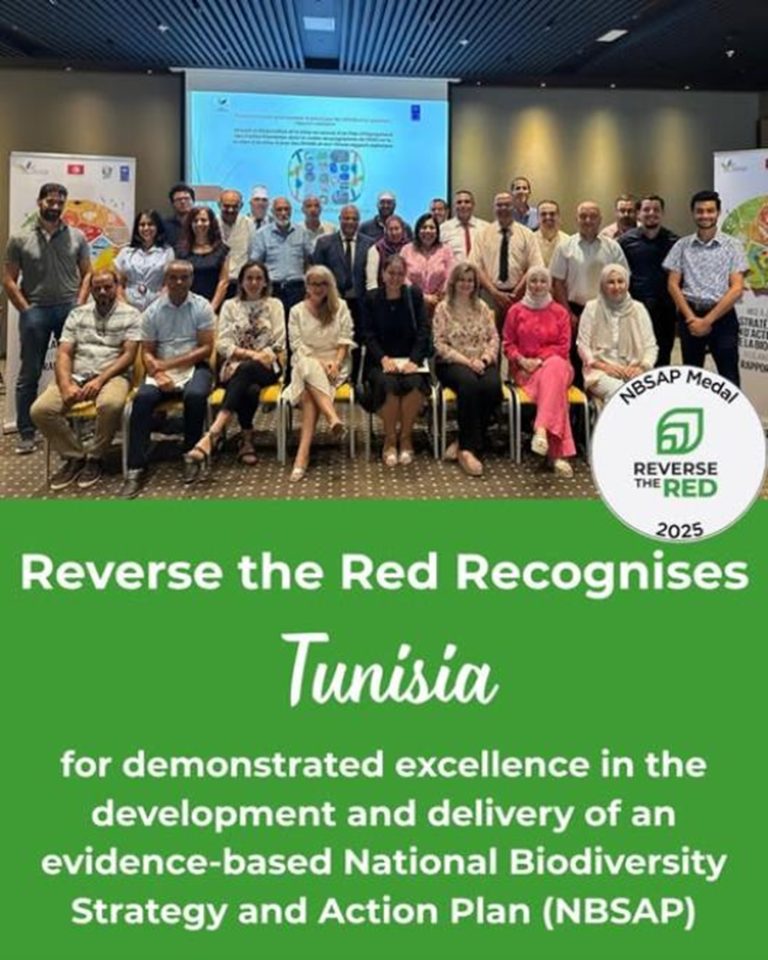 Congrès mondial de la nature 2025 : Les médailles « Reverse the Red » décernées à 26 pays dont ...