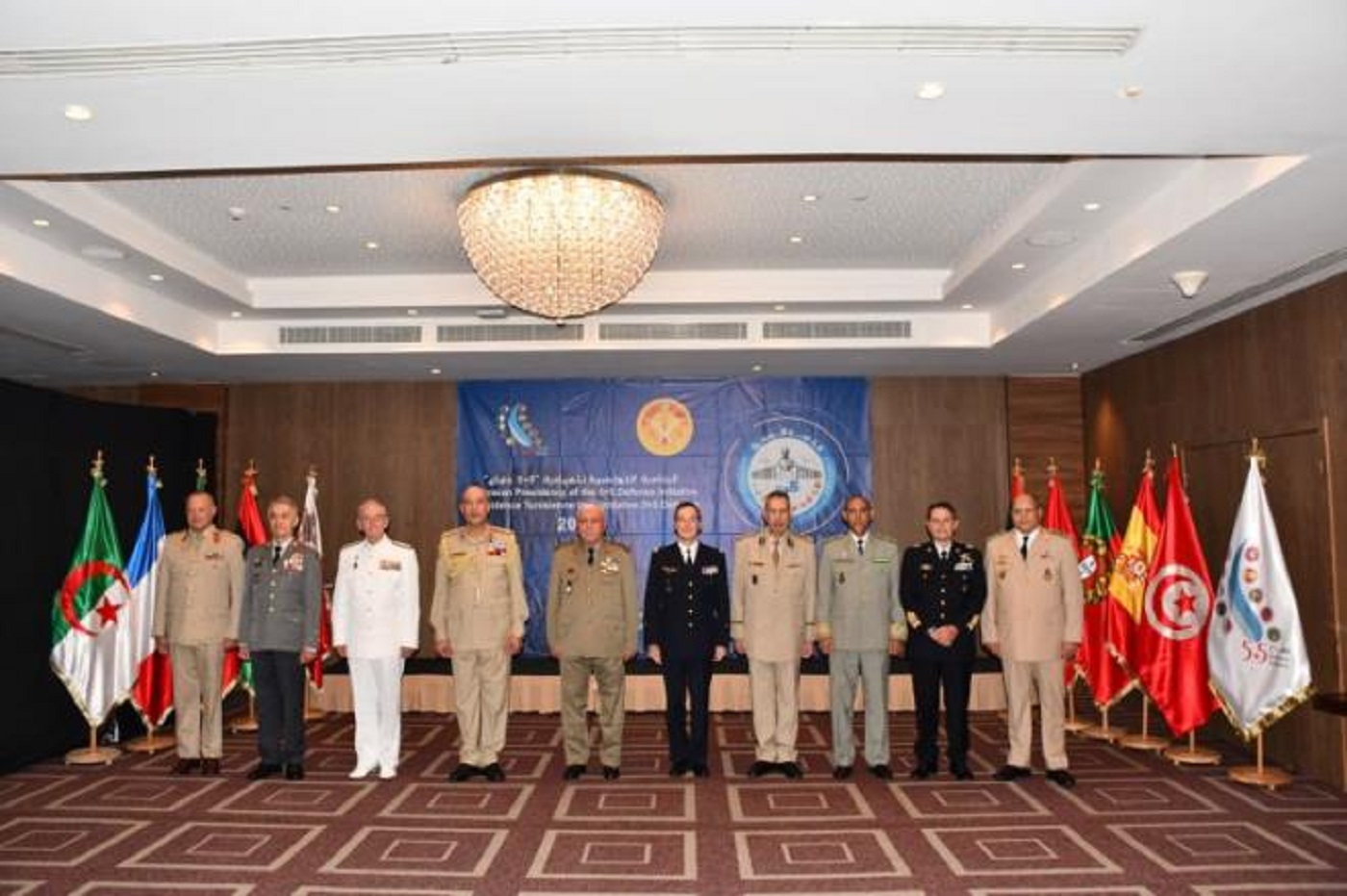 "5+5 Défense" La Tunisie préside la réunion des chefs d’état-major des ...