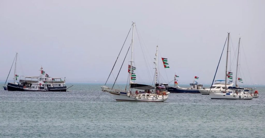 Israël devait libérer 2 militants kidnappés de la flottille Sumud ...