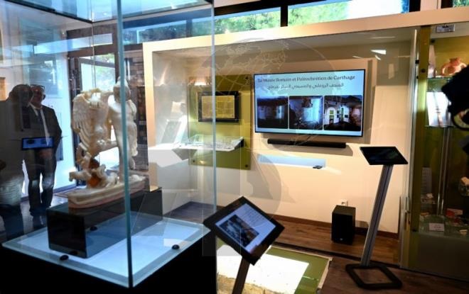 Réouverture du "Musée Romain et Paléochrétien" de Carthage Dermech ...