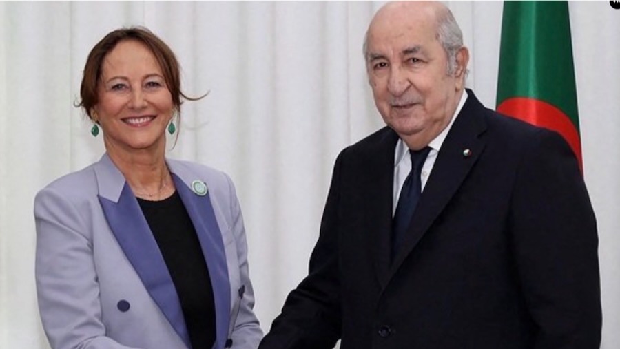 Ségolène Royal salue les avancées de l'Algérie | African Manager