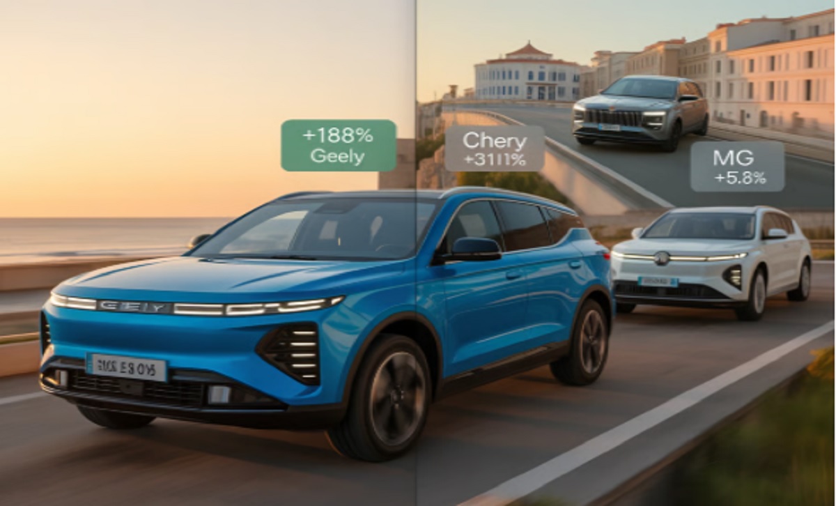 Geely en Tunisie : La poussée silencieuse qui bouscule la hiérarchie ...