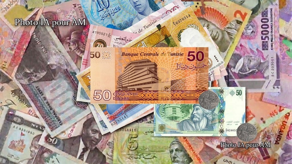 Le Dinar tunisien, leader des devises africaines en 2026 | African Manager