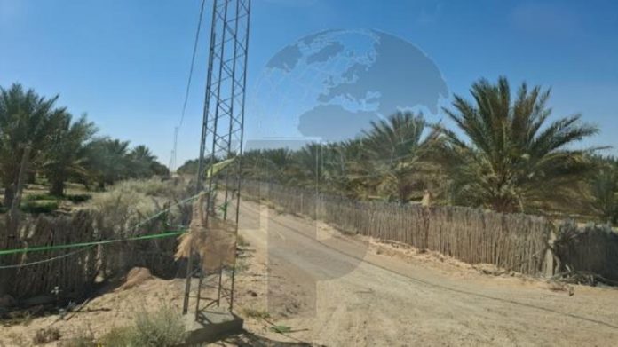 Le projet de la 2ème zone irriguée à Hazoua avance | African Manager