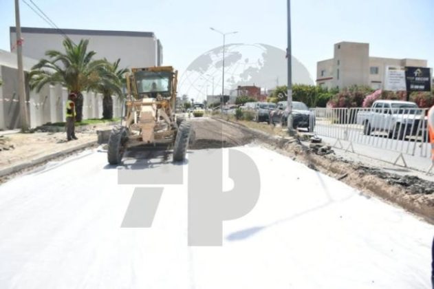 Nabeul : Le chantier de la route Nabeul–Menzel Temime en phase finale ...