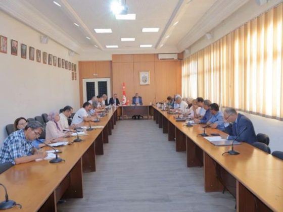 Sousse : Examen de l'état d'avancement des projets de développement ...