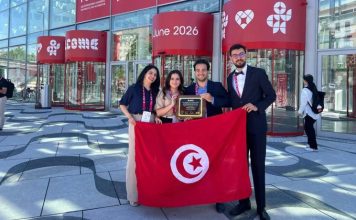 L’INSAT remporte le prix du meilleur club estudiantin à l'échelle ...