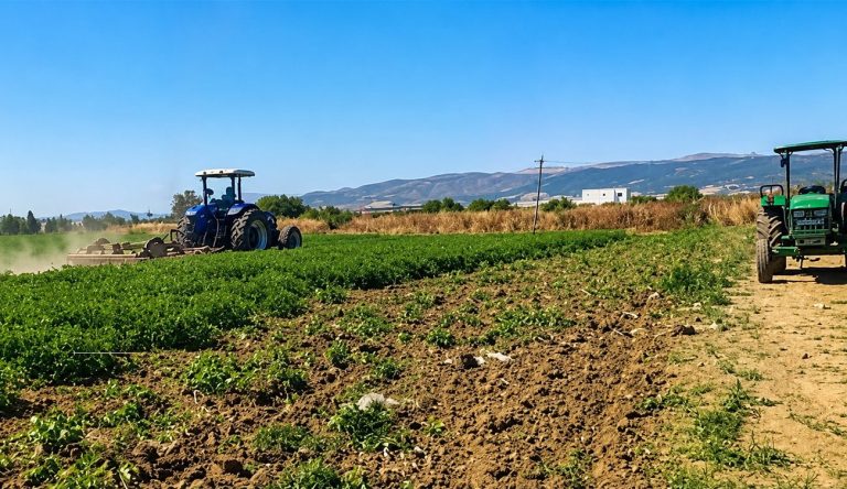 Manouba : Destruction de cultures agricoles irriguées avec des eaux non ...