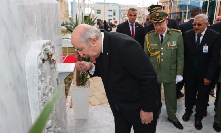 L'Algérie a franchi de grands pas en matière de soutien à sa sécurité ...