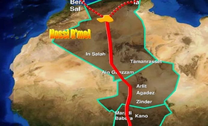 Algérie : Le projet de gazoduc transsaharien avance | African Manager